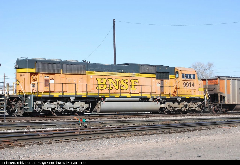 BNSF 9914